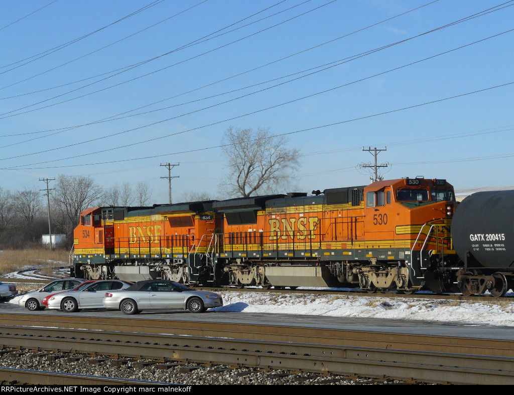 BNSF 530